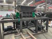China Multifunctional Twin Shaft Hob Shredder for Waste Clothes and Plastic at Affordable for sale