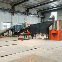China Glass Door Seal Strip Recycling Plant Line for Advanced and Sustainable Production for sale