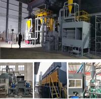 China Recycling Metal Scraps Latest Generation Large Capacity Window Seal Strip Recycling Plant Solutions for sale