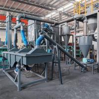 China Recycling Metal Scraps Latest Generation Large Capacity Window Seal Strip Recycling Plant Solutions for sale