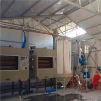 China Recycling Metal Scraps Latest Generation Large Capacity Window Seal Strip Recycling Plant Solutions for sale