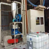 China Recycling Metal Scraps Latest Generation Large Capacity Window Seal Strip Recycling Plant Solutions for sale
