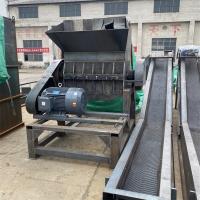 China Waste Glass Separator Machine for Environment-friendly Recycling of Metal Scraps for sale