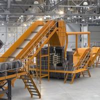China Waste Glass Door Seal Strip Separator Machine for Recycling Plant Line by in 2025 for sale