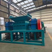China Crushing Material Types Waste Plastic Waste Shredder for Waste Tyre Recycling Equipment for sale