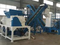 China 800-1000KG High Output Industrial Waste Broken Bridge Aluminum Window Recycling Crusher Machine for sale