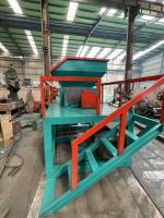 China 4000 kg Weight Mulch Film and Waste Clothes Shredder for Heavy-Duty Waste Processing for sale