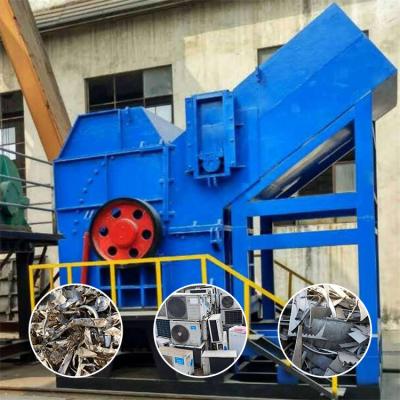 China 220V Electric Metal Crusher for Scraped Cars in Building Material Shops Voltage 220V for sale