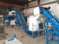 China High Output Waste Aluminum Alloy Doors And Windows Separator Equipment for 800-1000KG for sale