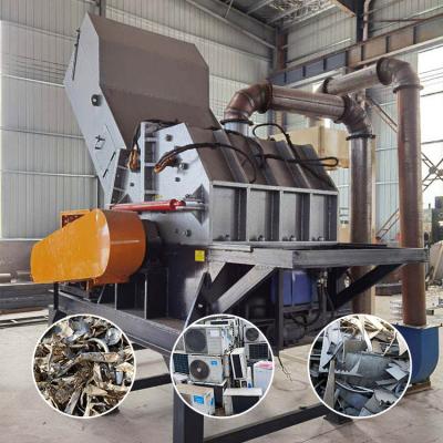China 37kW Power Automatic Small Metal Packaging Materials Scrap Metal Crushers for Recycling for sale
