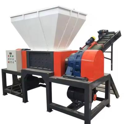 China Easy Operation Twin Shaft Metal Shredder for Wooden Craft Advantage for sale