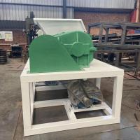 China Easy Operation Twin Shaft Metal Shredder for Wooden Craft Advantage for sale