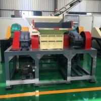 China Easy Operation Twin Shaft Metal Shredder for Wooden Craft Advantage for sale