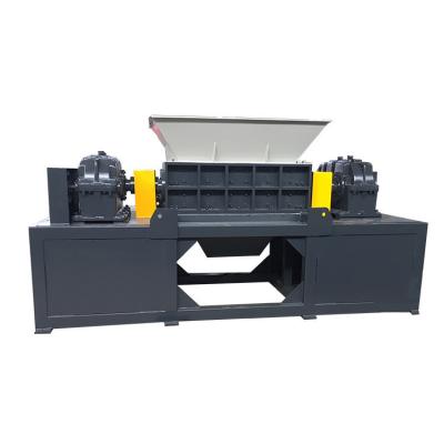 China Double Shaft Shredder for Waste Plastic Grinding in Manufacturing Plant Weight 10000 kg for sale