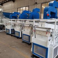 China 500KG EU Waste Motor Stators Crusher And Electric Motor Stator Rotor Recycling Machine for sale