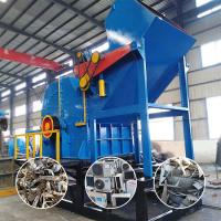 China Mini Size Mobile Scrap Metal Can Crusher in Thailand with High Productivity and Zip-Top for sale