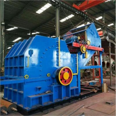 China Building Material Shops Direct Industrial Iron Sheet Scrap Metal Crusher 3200KG Weight for sale