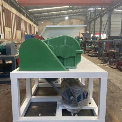 China Multifunctional Double Shaft Axis Shredder for Metal Car Body and Aluminum Engines for sale