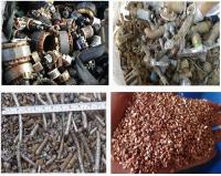 China Heavyweight CE Certified Heavy Duty Waste Motor Rotor Stator Recycling Machine 60000 kg for sale