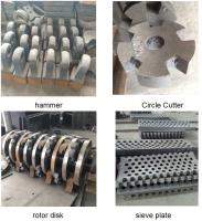 China Waste Treatment Hammer Crusher for Car Crushing Copper Aluminum Can Recycling Machine for sale