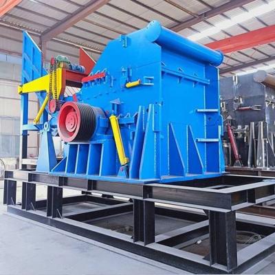 China Scrap Metal Recycling Plant Waste Crushing Production Line in Building Material Shops for sale