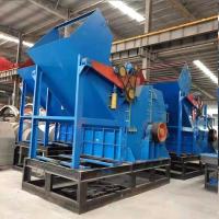 China Recycle Waste OTR Tire Wood Cardboard Car Tyre Plastic with Double Shaft Shredder for sale