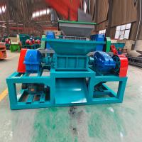 China 1500kg/h Ce Certification Approved Wood Pallet Shredder Machine for Waste Recycling for sale