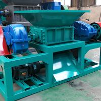 China 1500kg/h Ce Certification Approved Wood Pallet Shredder Machine for Waste Recycling for sale