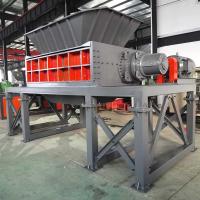 China 1500kg/h Ce Certification Approved Wood Pallet Shredder Machine for Waste Recycling for sale