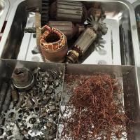 China Highly Latest Generation Power Saving Assurance Scrap Motor Rotor Recycling Equipment for sale