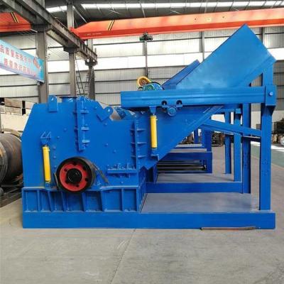 China 1500kg/h Metal Paint Bucket Scrap Shredder Machine for Building Material Shops Sale for sale