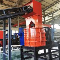 China Motor Rotor Stator Crushing And Sorting Line with EU Certification and Customized LOGO for sale
