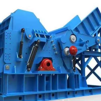 China Waste Treatment Metal Hammer Crusher for Wood Metal and Plastic Chairs Easy to Operate for sale