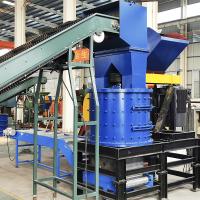 China 60000 kg Latest Generation Scrap Motor Waste Electric Rotor Stator Recycling Plant for sale