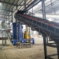 China 60000 kg Latest Generation Scrap Motor Waste Electric Rotor Stator Recycling Plant for sale
