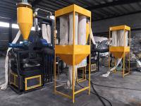 China 55KW Waste Copper And Aluminum Radiator Separator Machine CE Accredited Direct Supply for sale