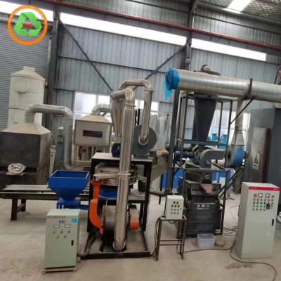 China Waste Copper And Aluminum Radiator Recycle Machine Direct Supply Industrial Separator for sale