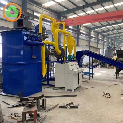 China End Waste Copper And Aluminum Radiator Separation Equipment Direct with Products for sale