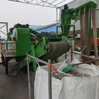 China 220V 350 Top Selling Old Refrigerator Recycle Equipment with 220V Voltage and 350 Capacity for sale