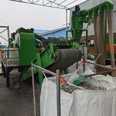 China 220V 350 Top Selling Old Refrigerator Recycle Equipment with 220V Voltage and 350 Capacity for sale