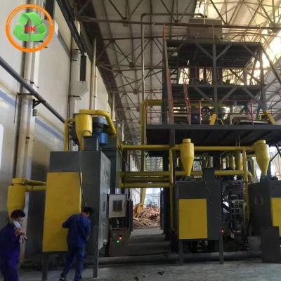 China Other Uses Waste Copper And Aluminum Radiator Separate Equipment With 60000 kg Weight for sale