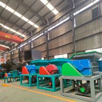 China 1400 kg Fully Automatic Waste Industrial Timber Wood Pallet Double Shaft Shredder Scrap Metal Shredding Machine for sale
