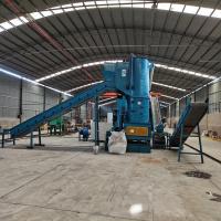 China Waste Appliances Treatment Equipment 13360 kg Weight for Recycling Used Refrigerator for sale