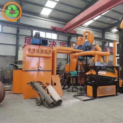 China 55KW Waste Copper And Aluminum Radiator Separate Plant for Environmental Protection for sale