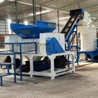 China 55KW Waste Copper And Aluminum Radiator Separate Plant for Environmental Protection for sale