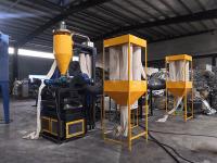 China 55KW Waste Copper And Aluminum Radiator Separate Equipment for Effective Separation for sale