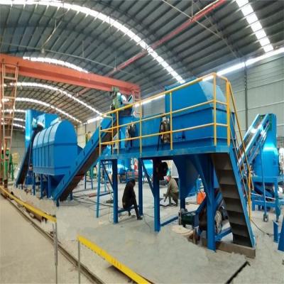 China Eco-friendly Machinery for Waste Aluminum Metal Bridge Separation in Large Production for sale