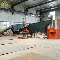 China 55KW Customized LOGO End Waste Copper And Aluminum Radiator Separation Equipment for sale
