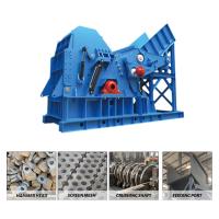 China High Strength Scrap Metal Hammer Mill Crusher for Recycling Pig Iron and Aluminum Ingot for sale