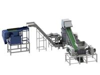 China Waste Freezer Separator Equipment for and Sustainable Scrap Bridge Aluminum Recycling for sale